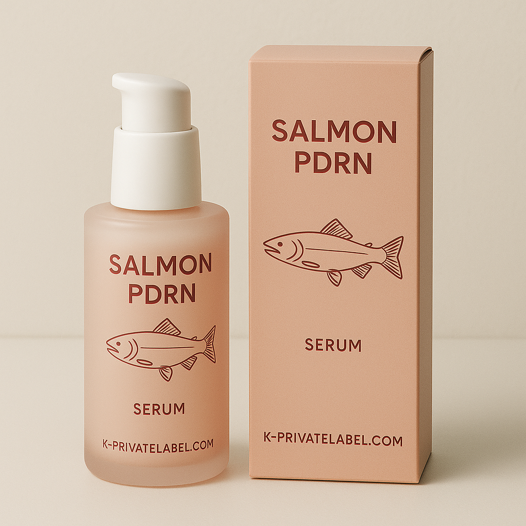 SALMON PDRN SERUM – Launch Global-Ready K-Beauty with KPrivateLabel