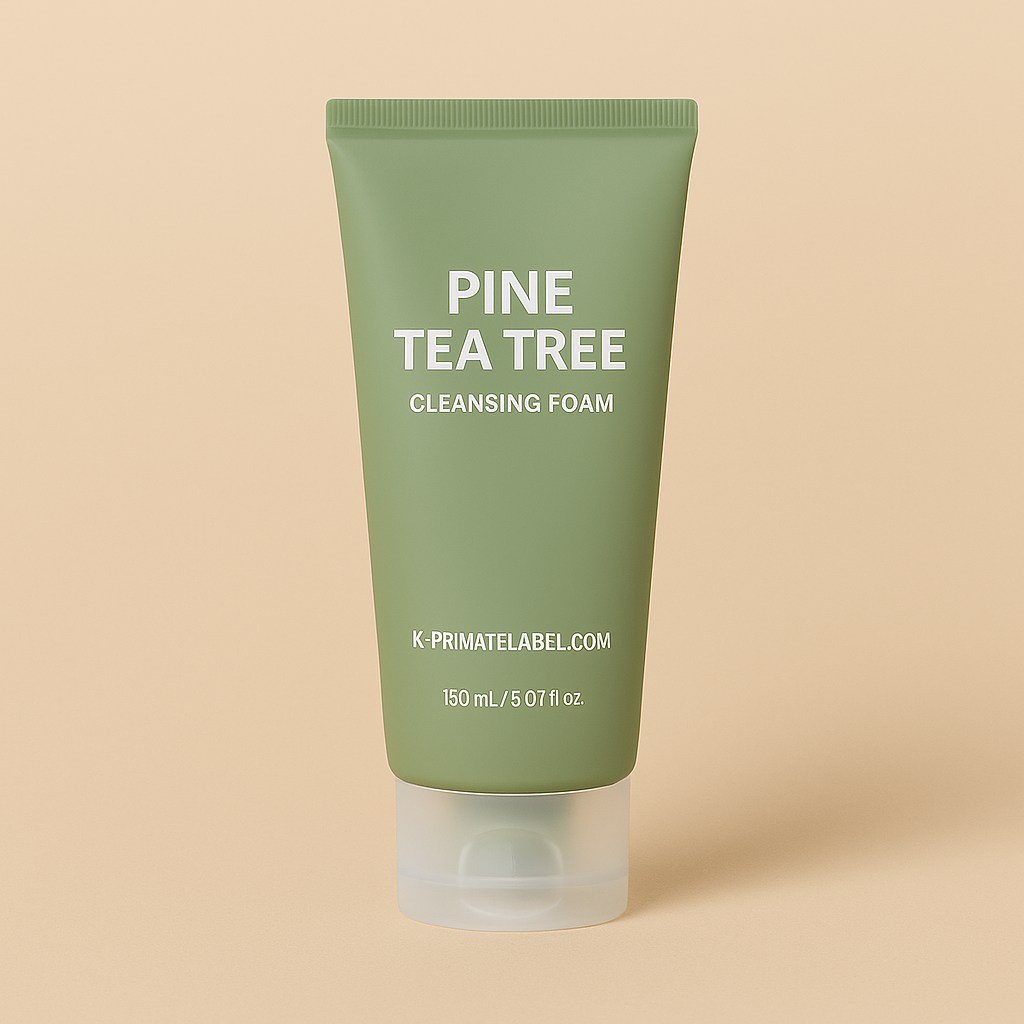 PINE & TEA TREE CLEANSING FOAM – Launch Global-Ready K-Beauty with ...