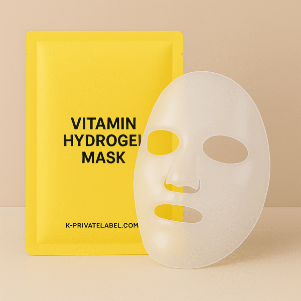 VITAMIN HYDROGEL MASK – Launch Global-Ready K-Beauty with KPrivateLabel