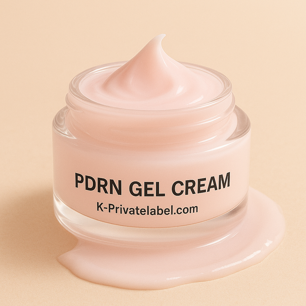 PDRN GEL CREAM – Launch Global-Ready K-Beauty with KPrivateLabel