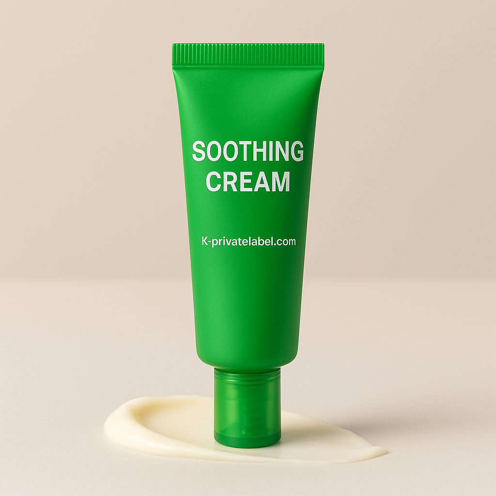 SOOTHING CREAM FOR SENSITIVE SKIN – Launch Global-Ready K-Beauty with ...