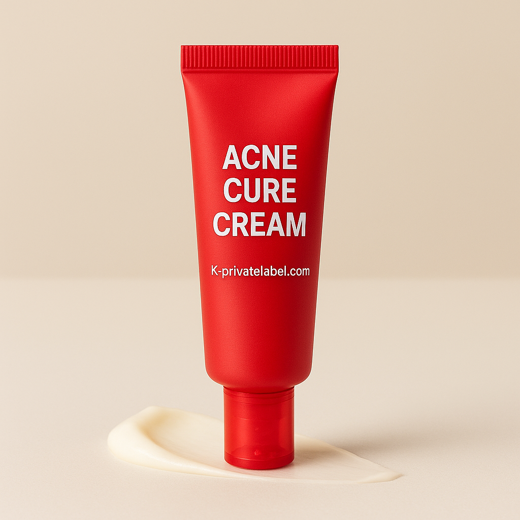 ACNE CURE CREAM – Launch Global-Ready K-Beauty with KPrivateLabel