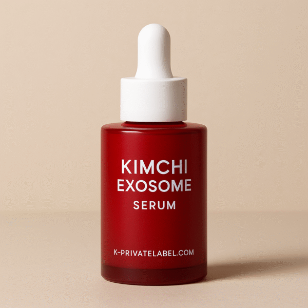 KIMCHI EXOSOME SERUM – Launch Global-Ready K-Beauty with KPrivateLabel