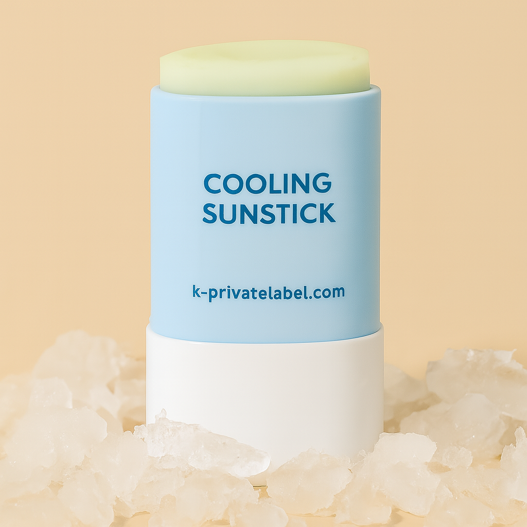 COOLING SUNSTICK – Launch Global-Ready K-Beauty with KPrivateLabel